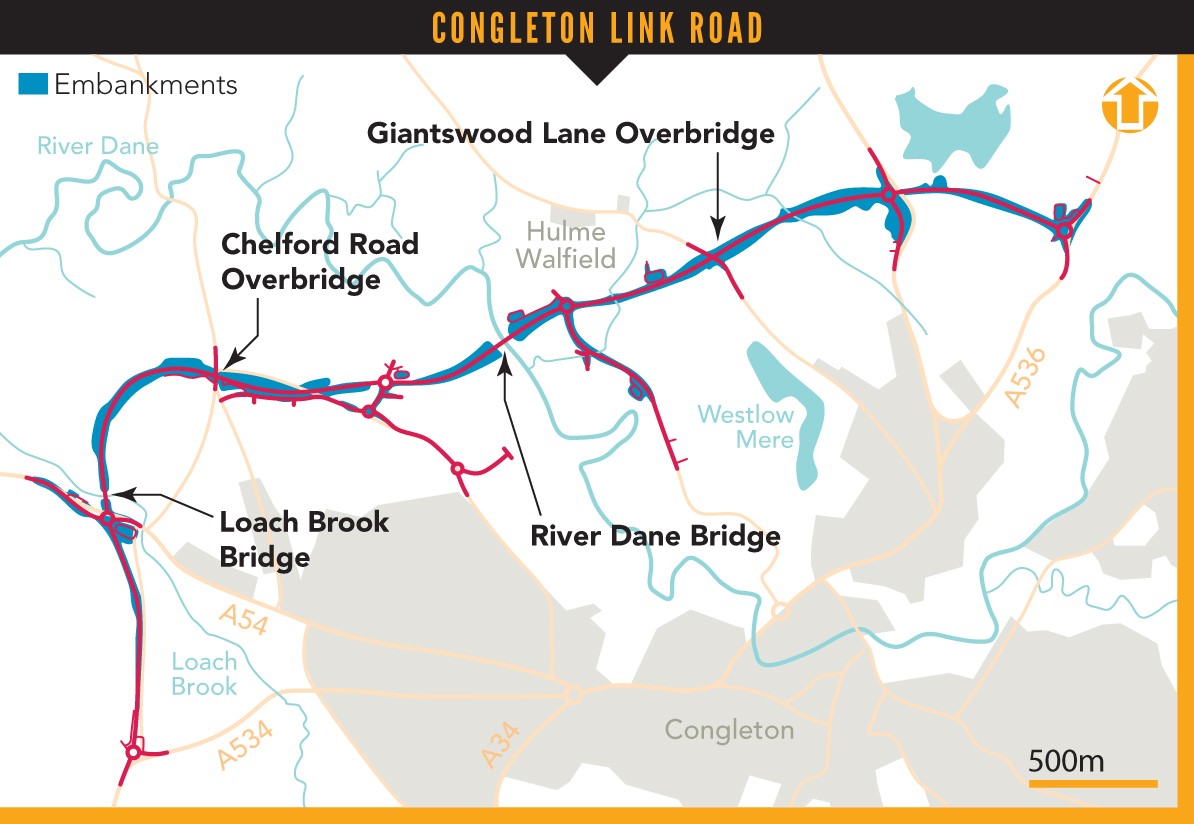 Highways: Congleton’s congestion relief | Ground Engineering