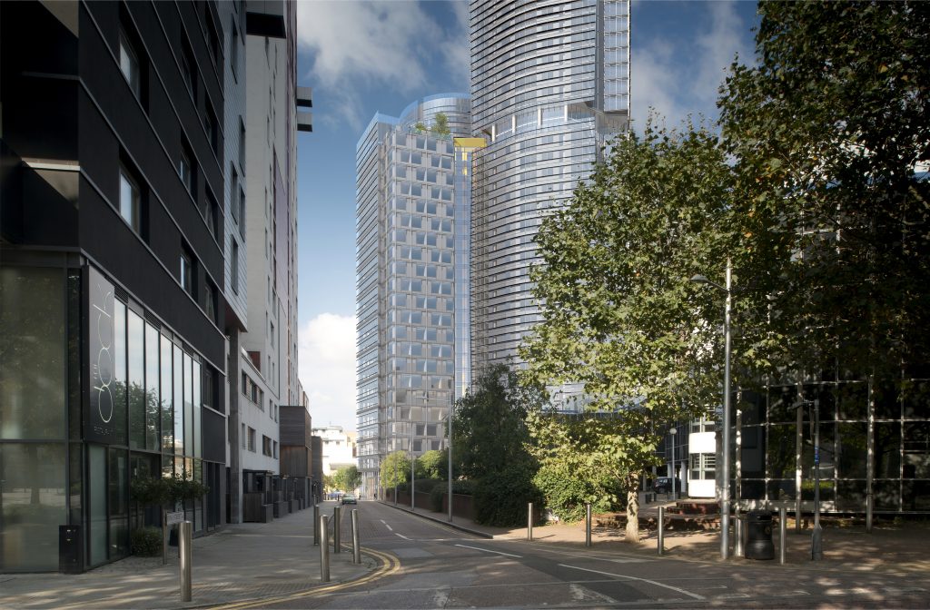JRL to begin piling for London Dockland towers | Ground Engineering