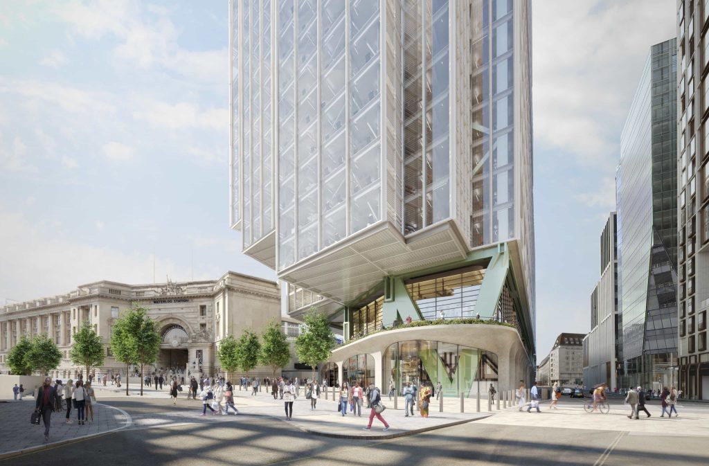 Green light for Waterloo mega basement scheme | Ground Engineering