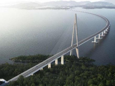 Arup to review design of Norwegian floating foundations bridge | Ground ...