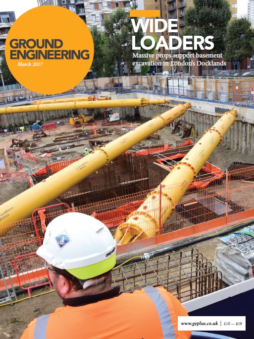 Digital Magazine: GE March 2017 | Ground Engineering