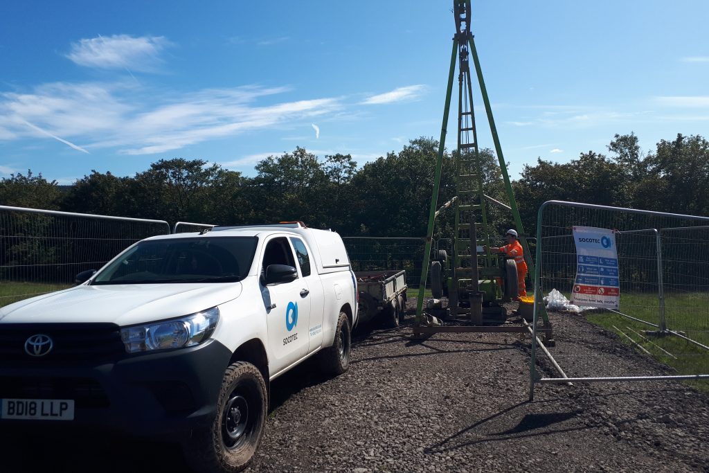 Socotec starts GI for last sections of A465 Heads of the Valley scheme ...