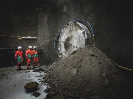 Tideway successfully delivers first TBM breakthrough | Ground ...