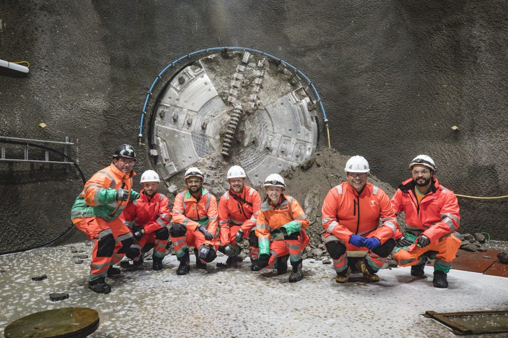 Tideway successfully delivers first TBM breakthrough | Ground Engineering