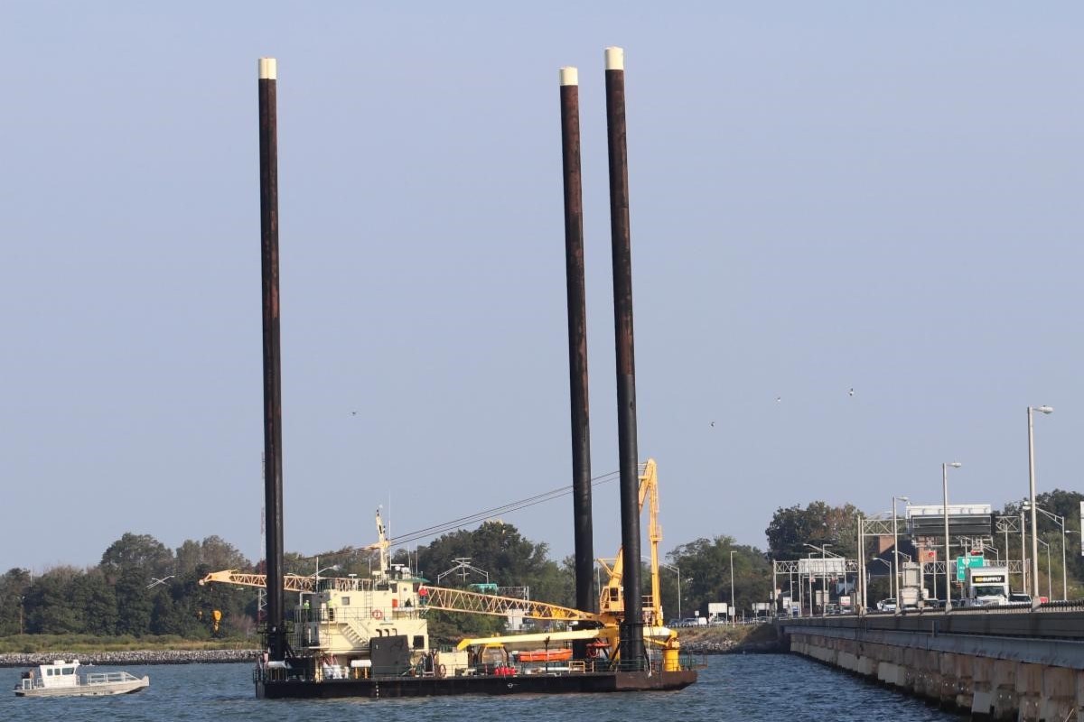 Marine investigations start for Virginia harbour crossing | Ground ...