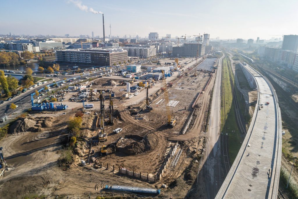 Bauer progresses Berlin foundations job | Ground Engineering