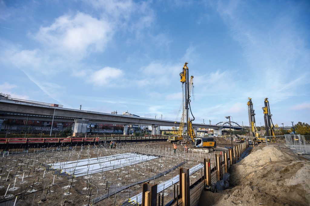 Bauer progresses Berlin foundations job | Ground Engineering