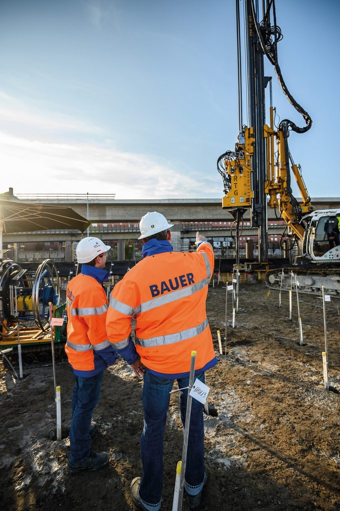 Bauer progresses Berlin foundations job | Ground Engineering