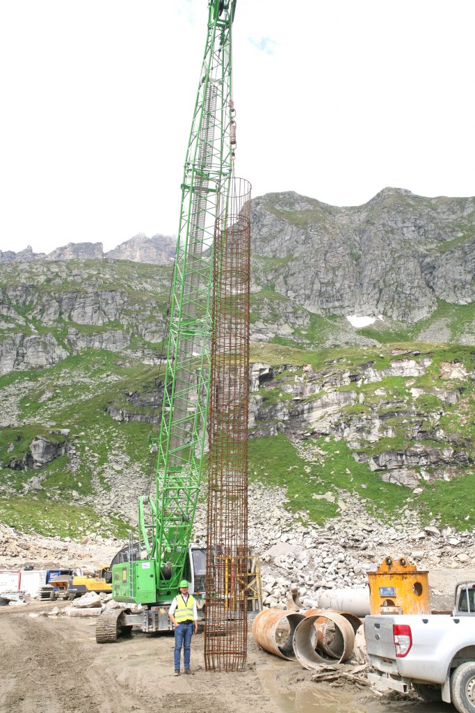 Piling: Reservoir restoration in action | Ground Engineering