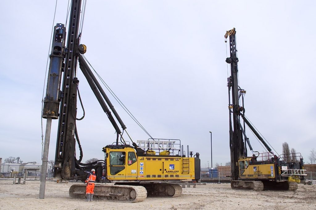 Aarsleff to start East London piling scheme | Ground Engineering