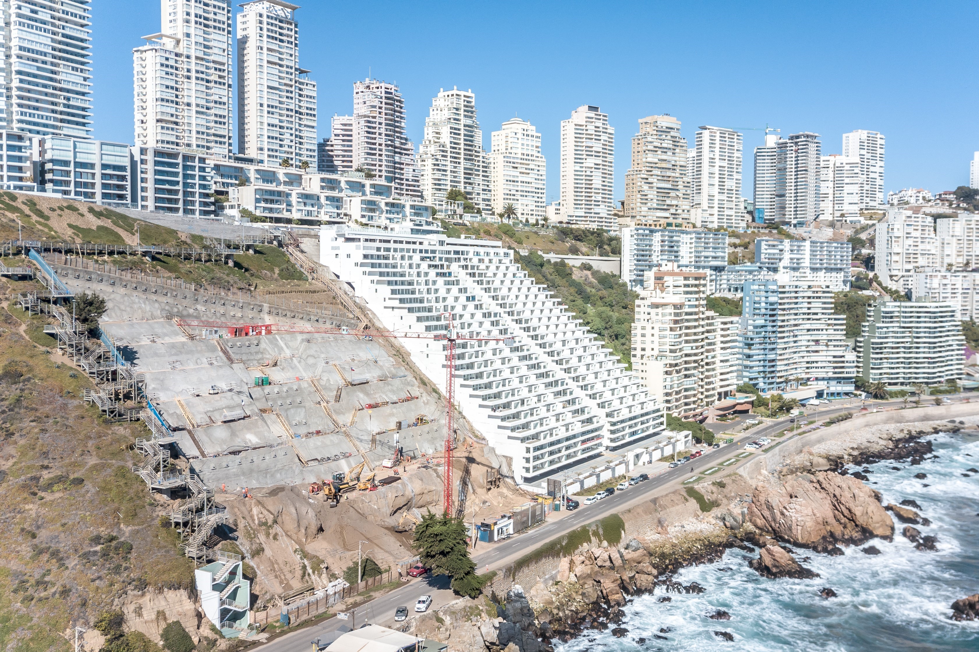 Soletanche Bachy undertakes challenging seaside scheme in Chile ...