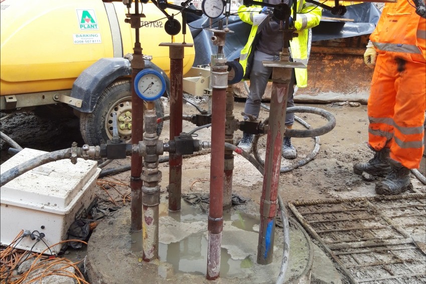 Keller trials new pile monitoring system on Keltbray job | Ground ...