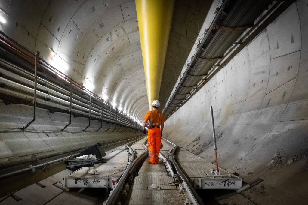 First stretch of Tideway tunnel complete | Ground Engineering
