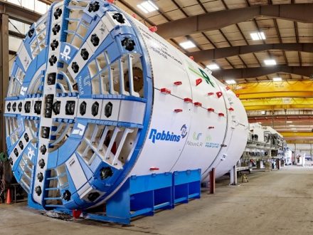 Gallery: First Montreal metro TBM prepares for launch | Ground ...