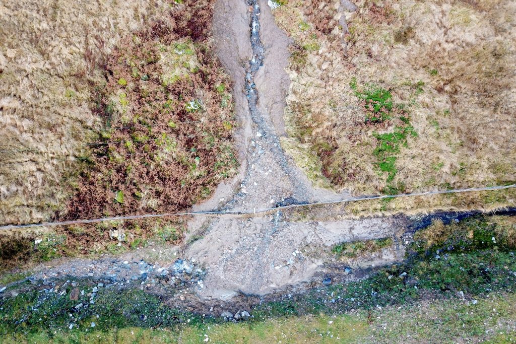 Mitigation measures prevent 300t landslip reaching the A83 | Ground ...