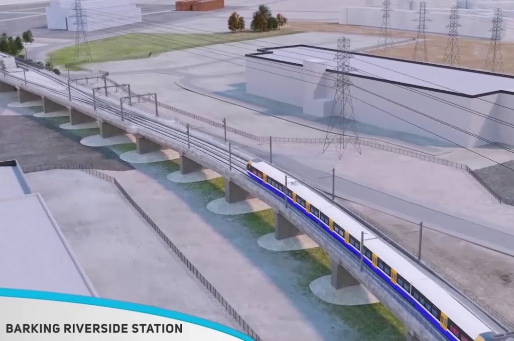 Foundation redesign work could delay TfL’s Barking Riverside Extension ...