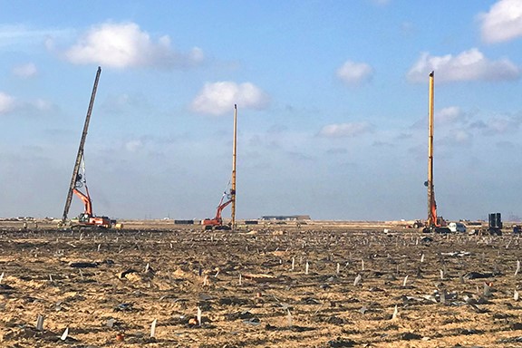 Keller progresses Egyptian ground consolidation project | Ground ...