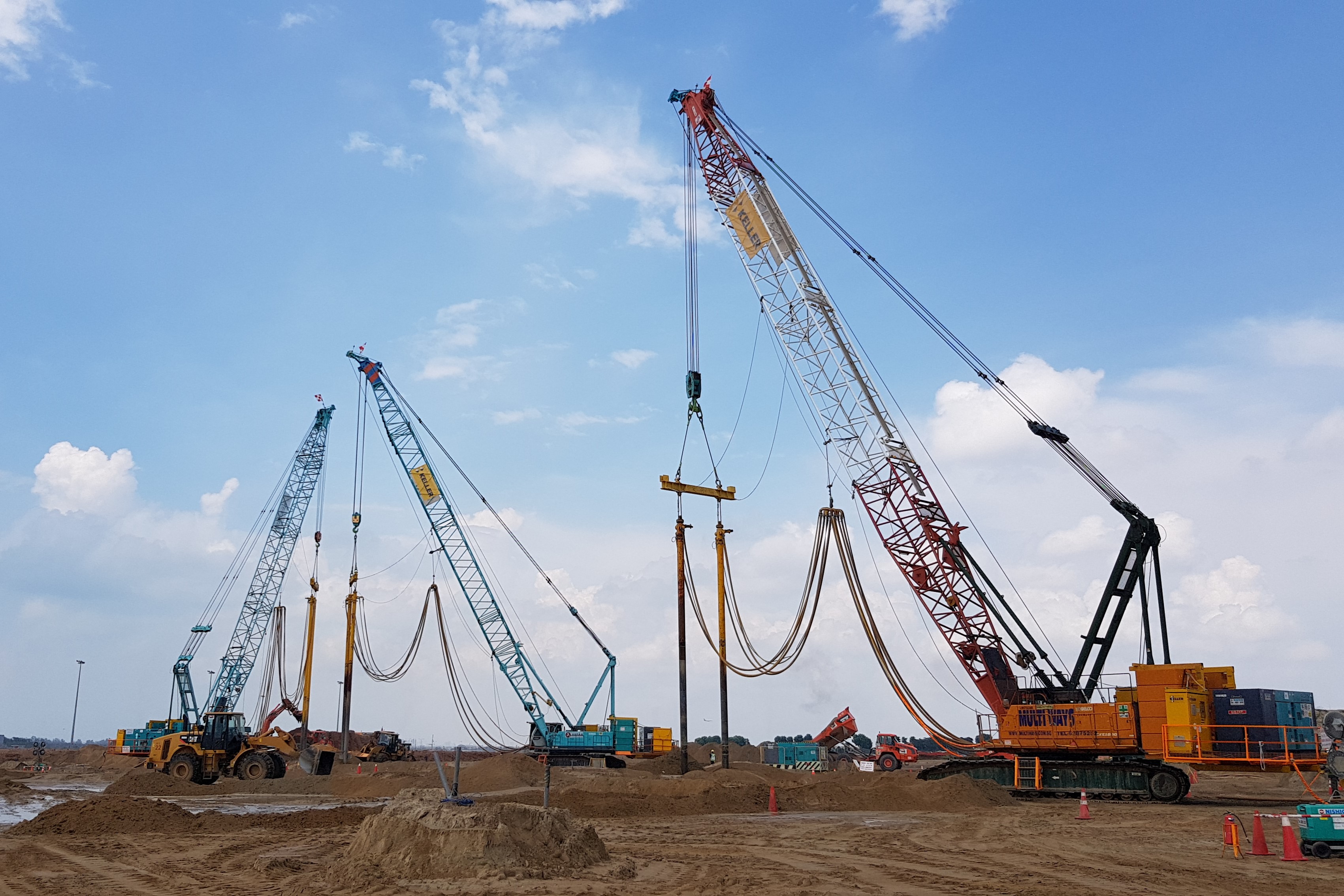 Ground improvement: Getting ready for take off | Ground Engineering