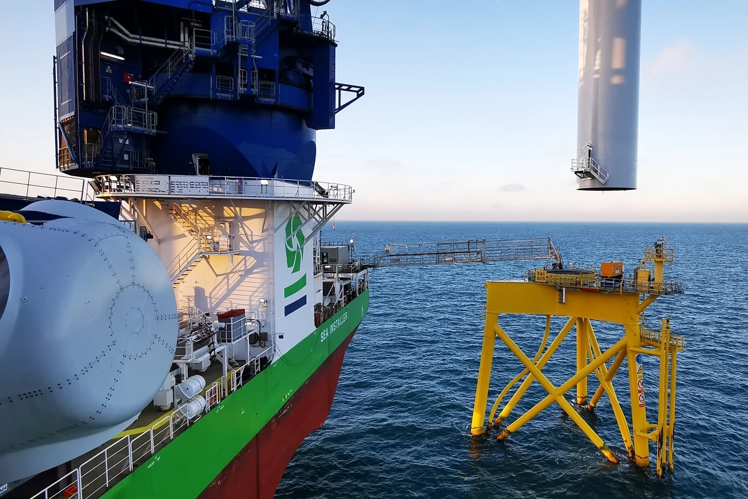 Deme celebrates offshore turbine installation milestone | Ground ...
