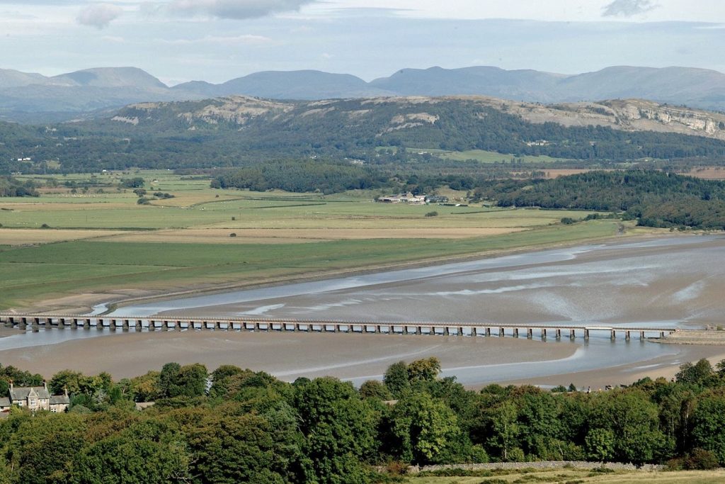 Furness Line embankment strengthening work underway | Ground Engineering
