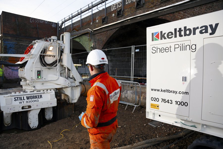 Keltbray to close sheet piling operation in April | Ground Engineering