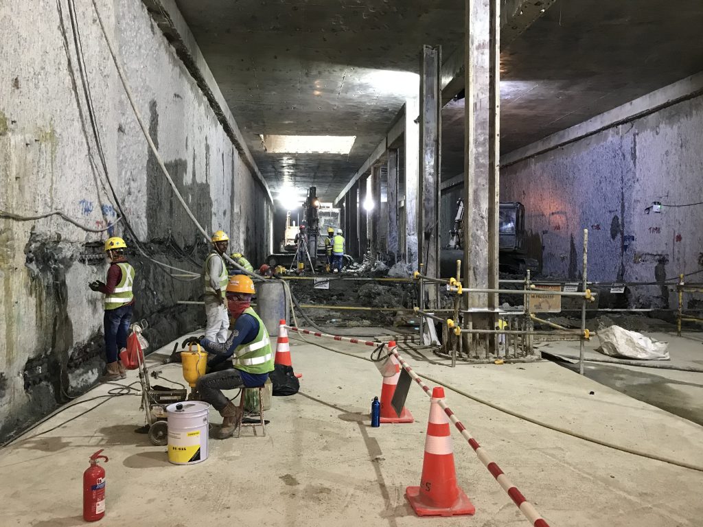 Diaphragm walls: Making the cut | Ground Engineering