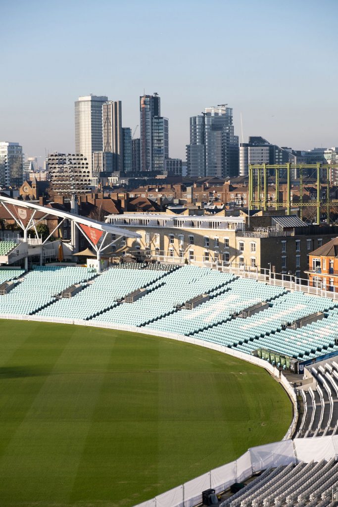 Gallery: Bullivant undertakes Oval cricket ground piling | Ground ...