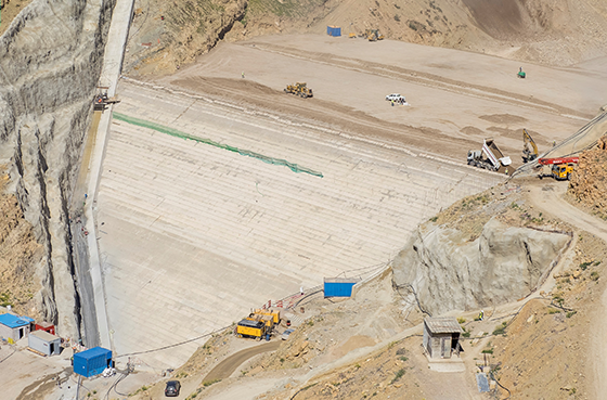 Soletanche subsidiary makes progress on Morocco’s M’dez dam | Ground ...