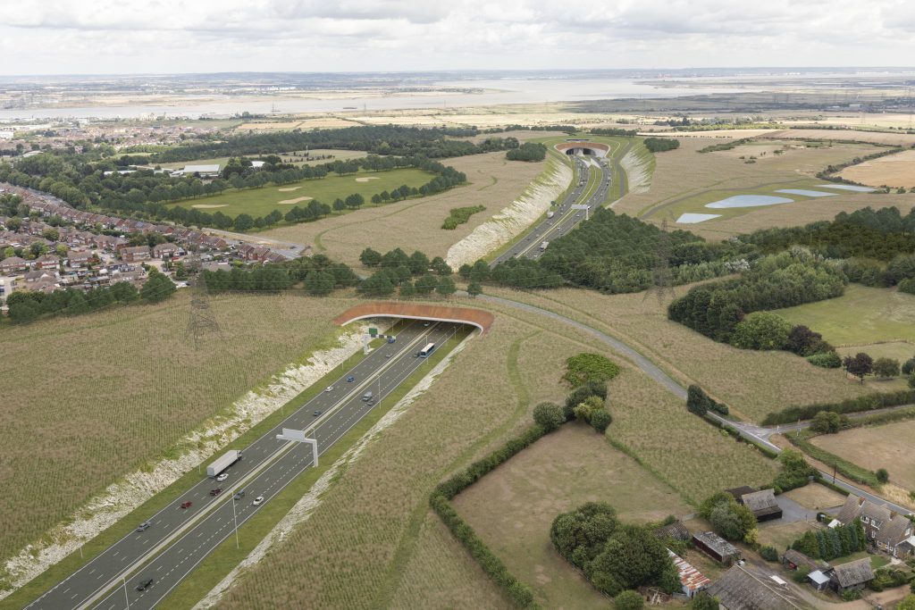 Gallery: New Lower Thames Crossing images with refined southern tunnel ...