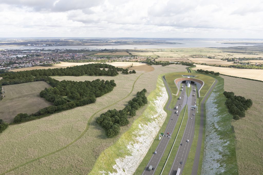 Gallery: New Lower Thames Crossing images with refined southern tunnel ...