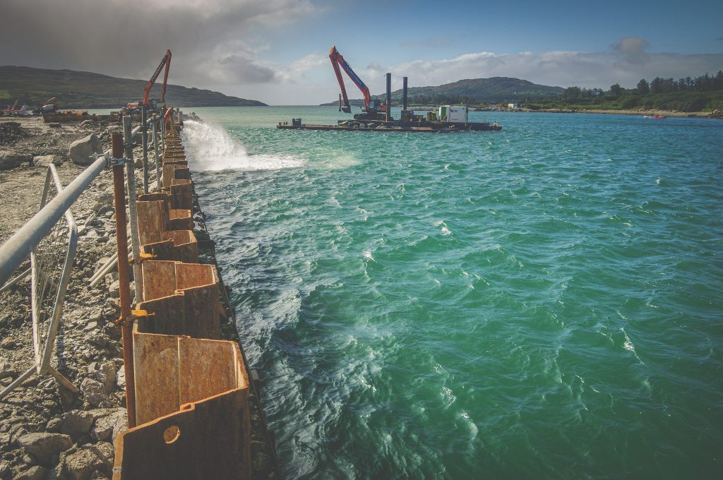 GDG provides detailed design for Irish wharf extension | Ground Engineering