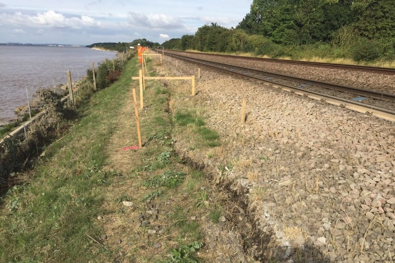 Eight month project to stabilise Yorkshire railway embankment to start ...