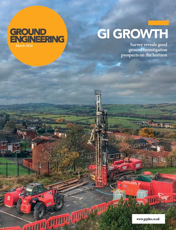 Digital Magazine: GE March 2020 | Ground Engineering