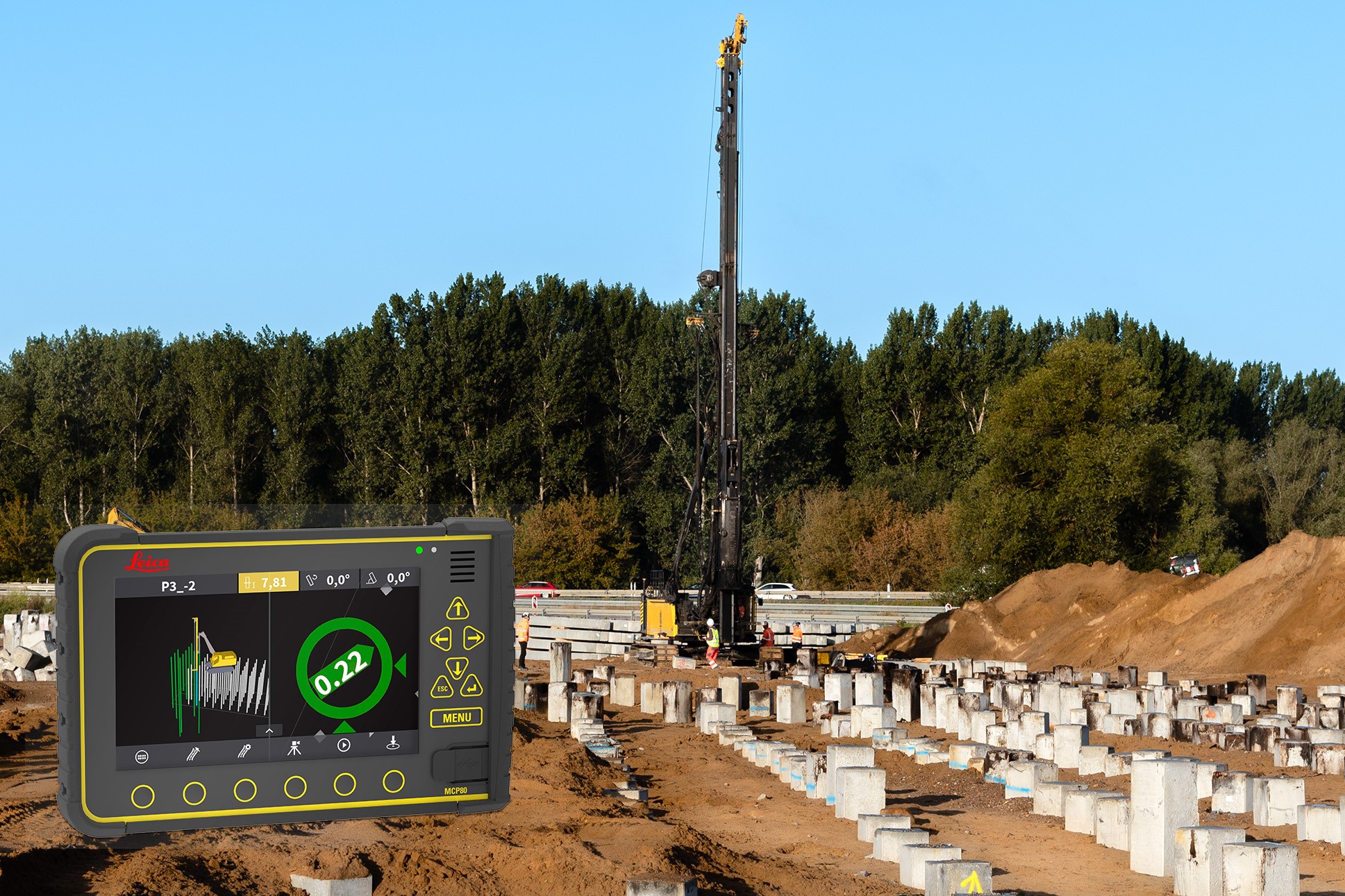 Leica adds rig and piling solution to MC1 software platform | Ground ...