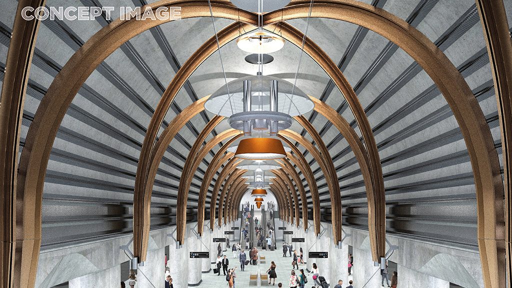 Gallery: Melbourne Metro Tunnel station well underway | Ground Engineering