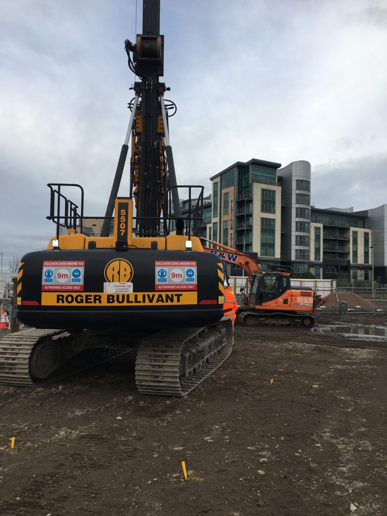 Roger Bullivant progresses piling for Scottish school | Ground ...