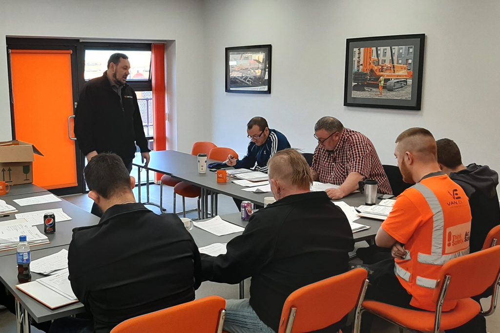 Van Elle celebrates piling attendant apprenticeship | Ground Engineering