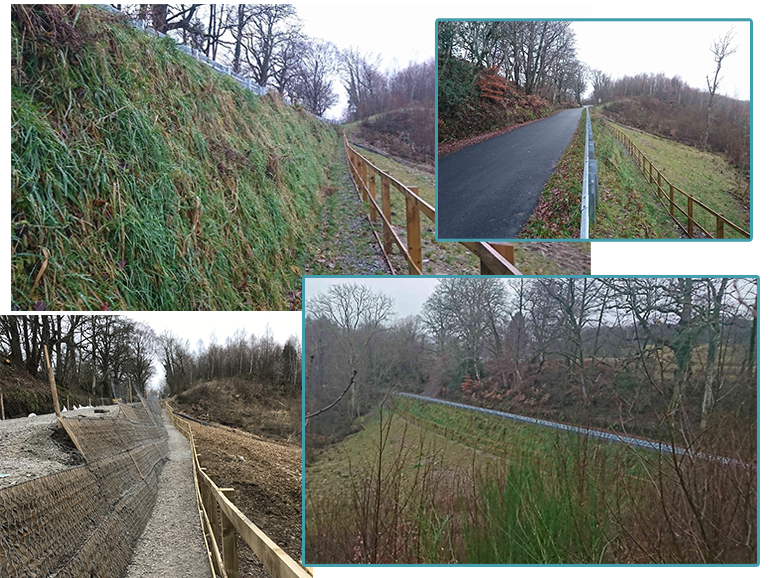 Maccaferri Green Terramesh helps reopen long-closed road | Ground ...