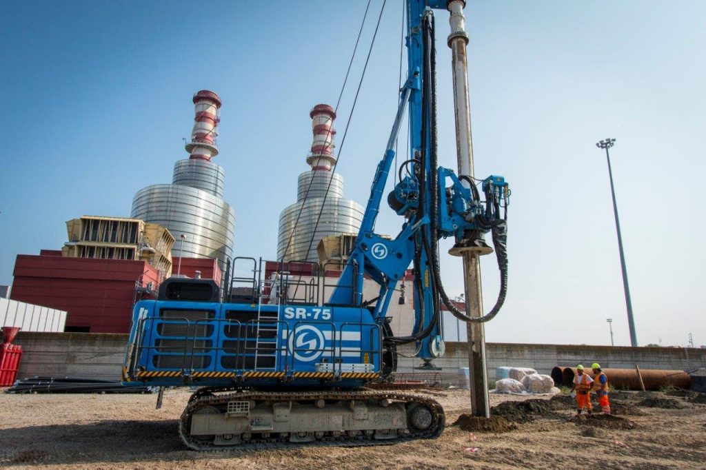 Soilmec launches energy efficient piling rig | Ground Engineering