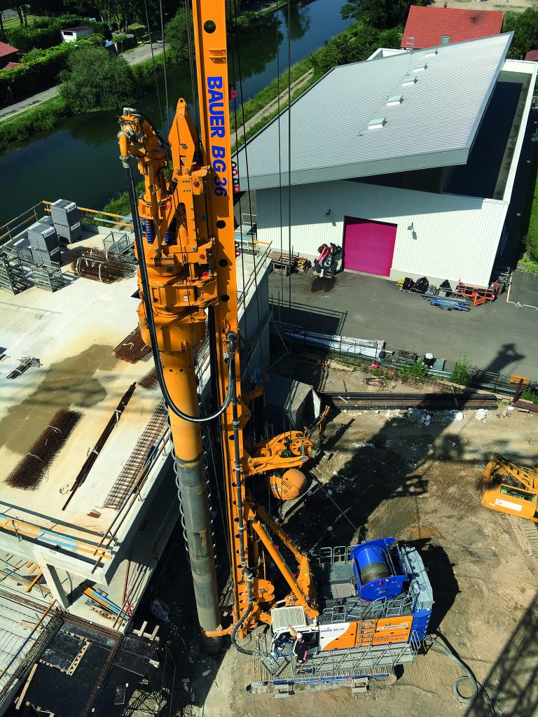 Bauer premieres twin rotary piling system in France | Ground Engineering