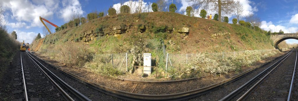 Gallery: Network Rail reopens Maidstone rockfall line | Ground Engineering