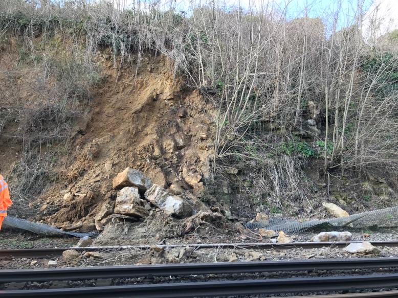 Gallery: Network Rail reopens Maidstone rockfall line | Ground Engineering