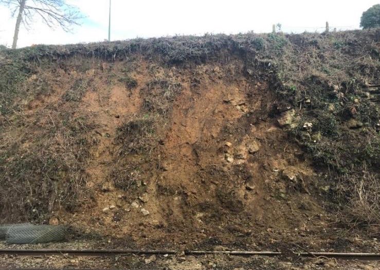 Gallery: Network Rail reopens Maidstone rockfall line | Ground Engineering