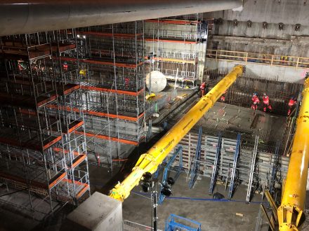 Deep excavation: Steadying the Follo Line | Ground Engineering (GE)