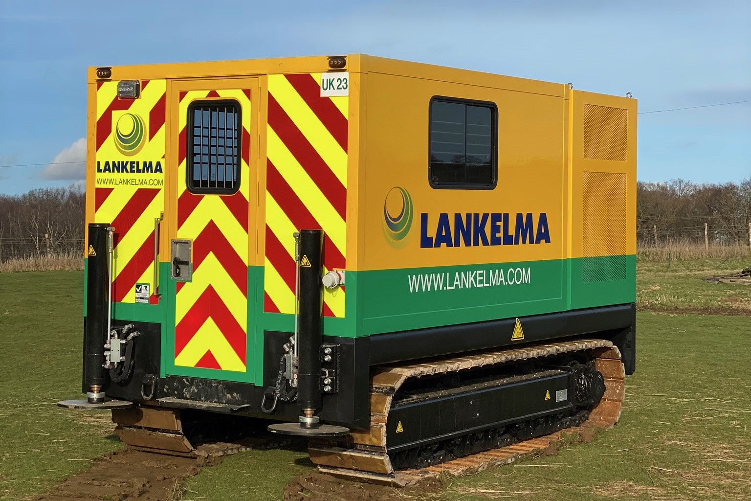 Lankelma launches world first hybrid-powered CPT crawler | Ground ...