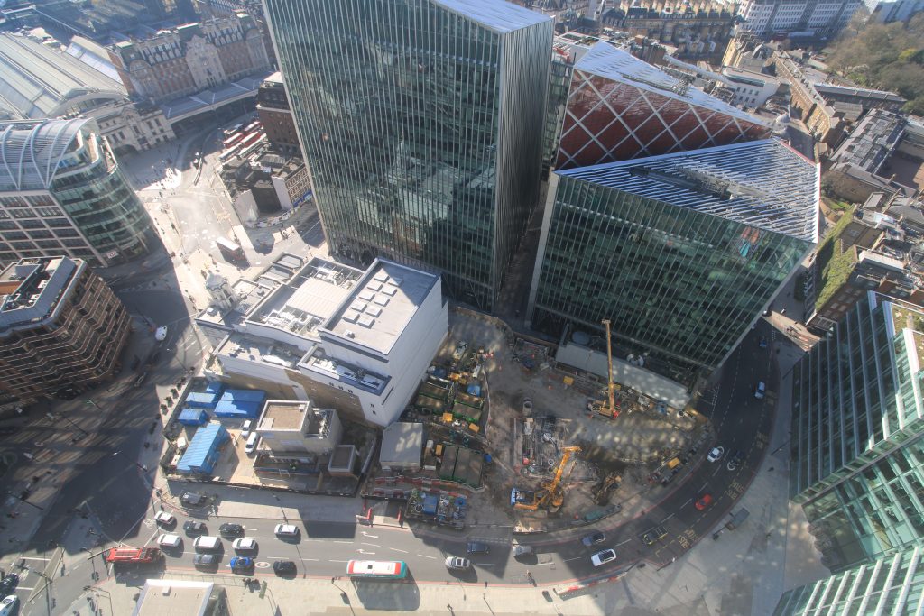 Keltbray sets new piling depth record in London | Ground Engineering