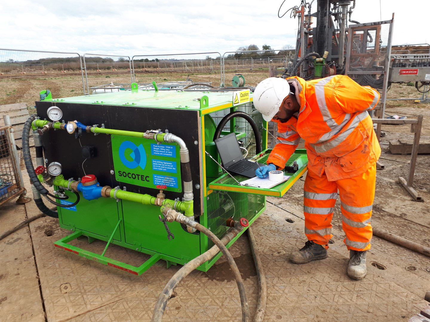 Socotec launches wireline instrumented packer system | Ground Engineering