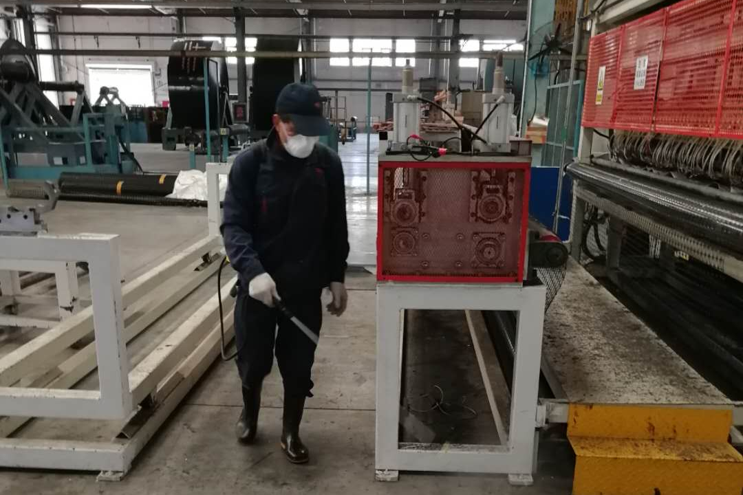 Geogrid production restarts at Tensar’s Wuhan plant | Ground Engineering