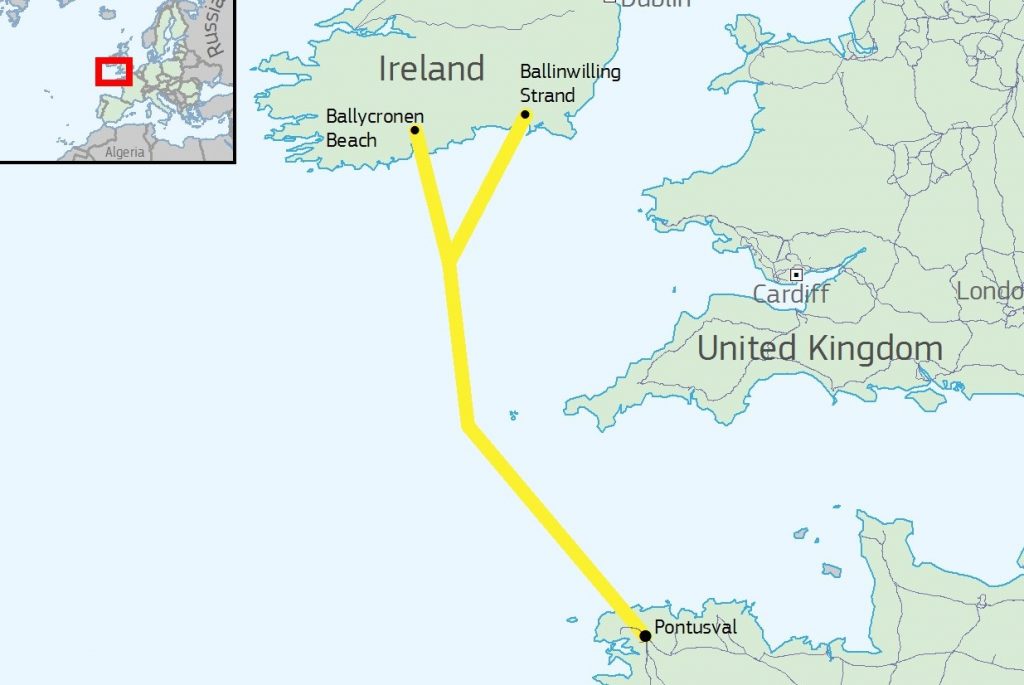 Survey tender published for Ireland France power cable | Ground Engineering