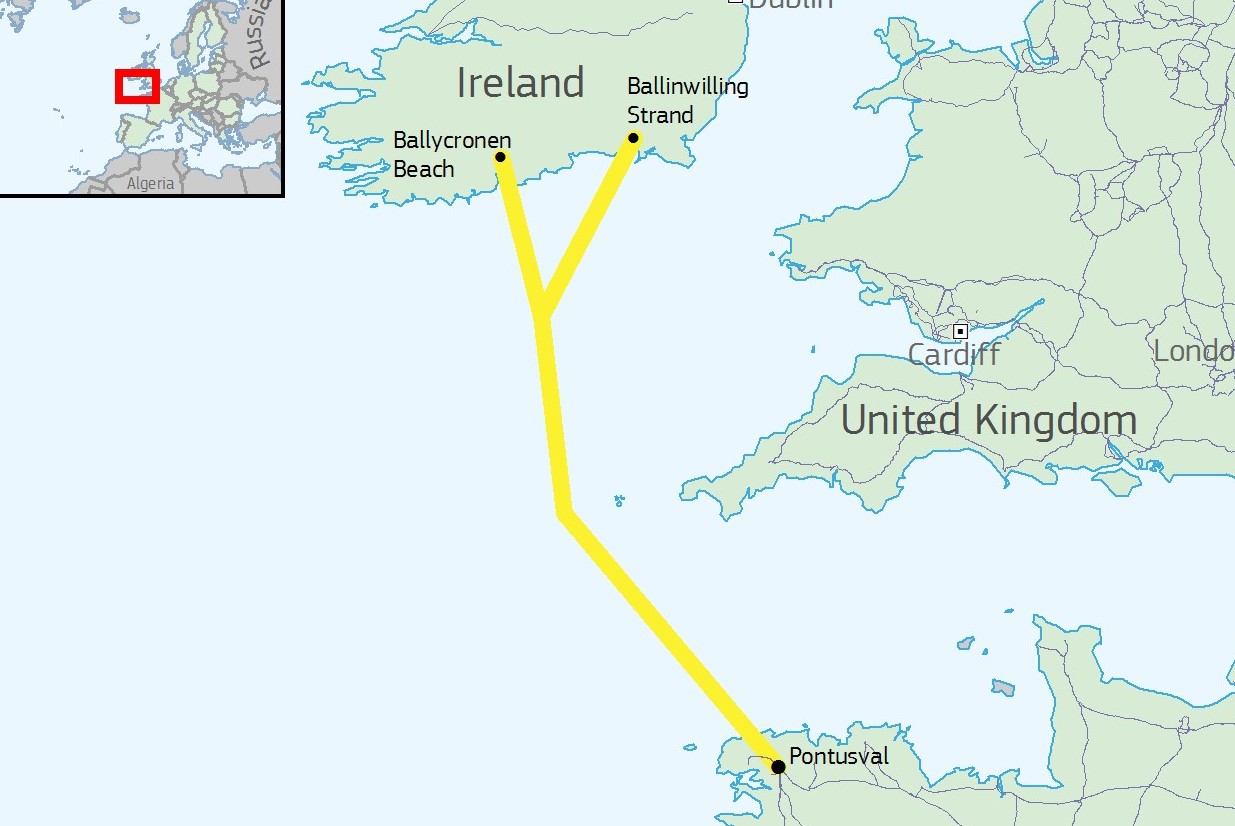 Survey tender published for Ireland France power cable | Ground Engineering